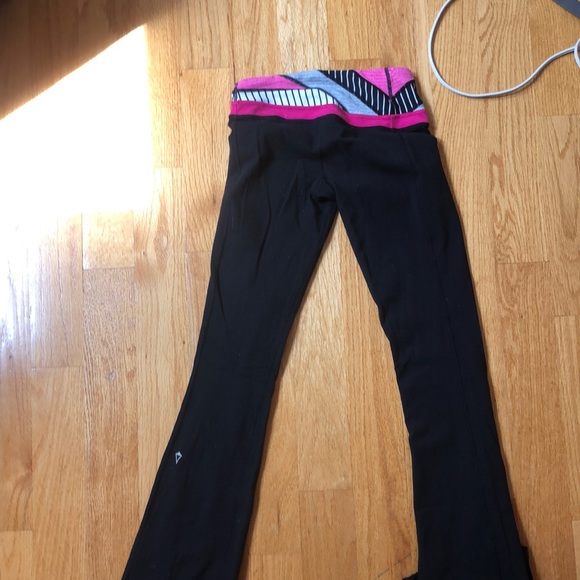 Ivivva | Bottoms | Ivivva Size Flare Yoga Pants Black | Poshmark